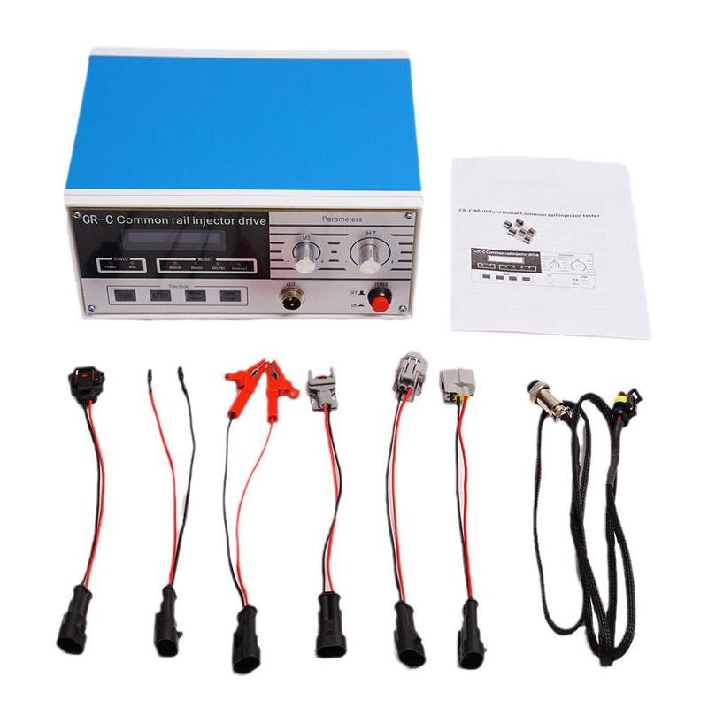 CR-C Multifunction Common Rail Electromagnetic Injector Tester Kit Pwm ...