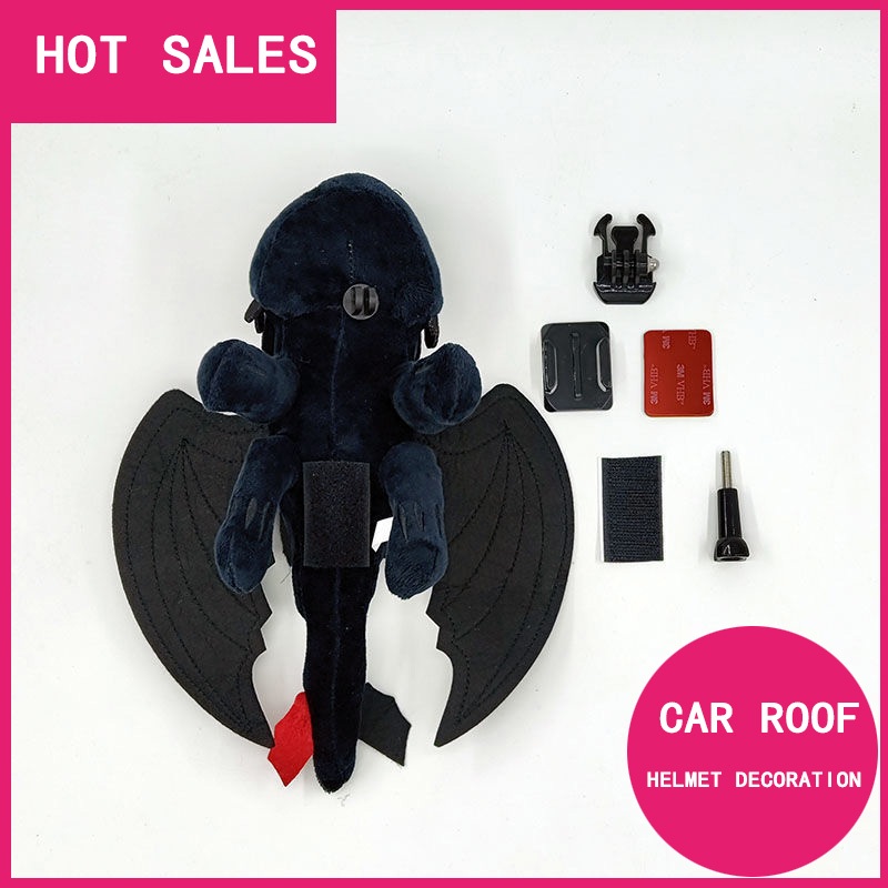 Roof Flying Dragon Doll Detachable Plus Size Toothless Car Sunroof ...