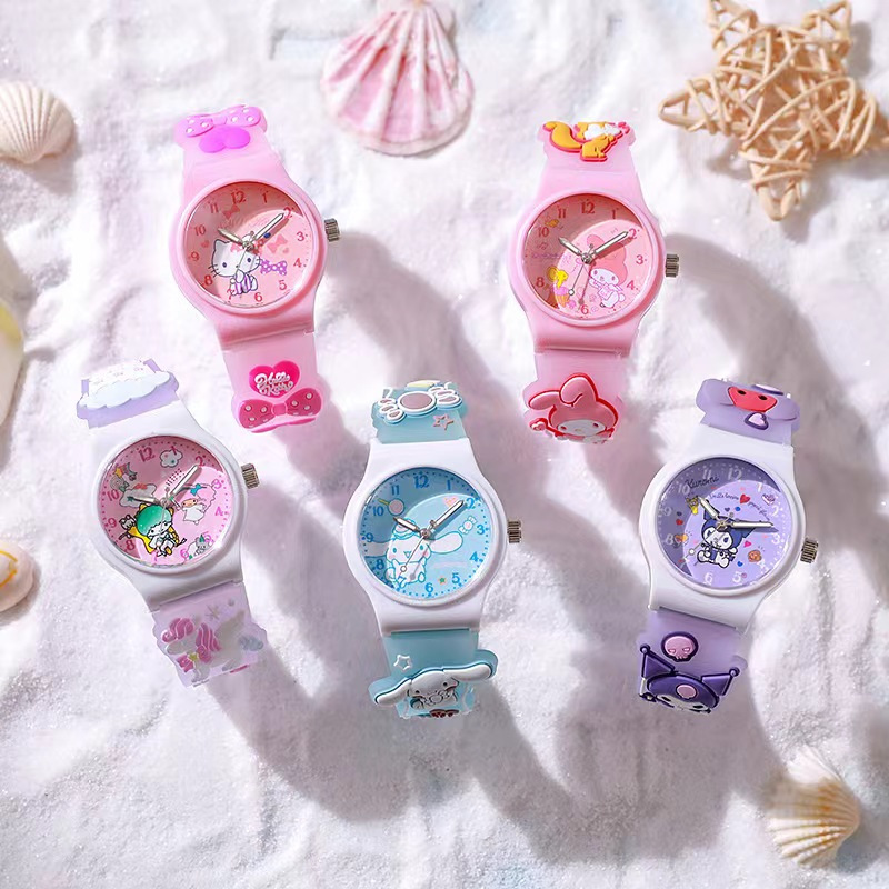 High Quality woman watches cartoon cute watch hello kitty design ...