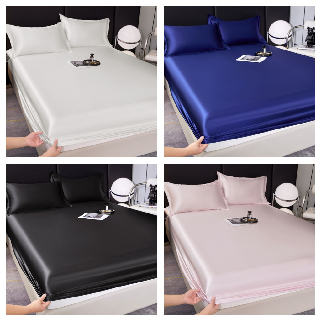 READY STOCK 1050TCKAIN TEBAL Pure color 100% ice filament cooling ...