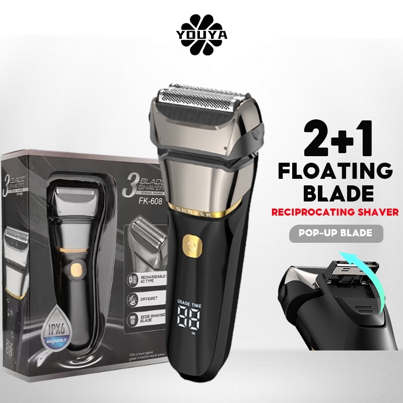 Groin Trimmer Shaver for Man Private Grooming Safe Ceramic Blades ...
