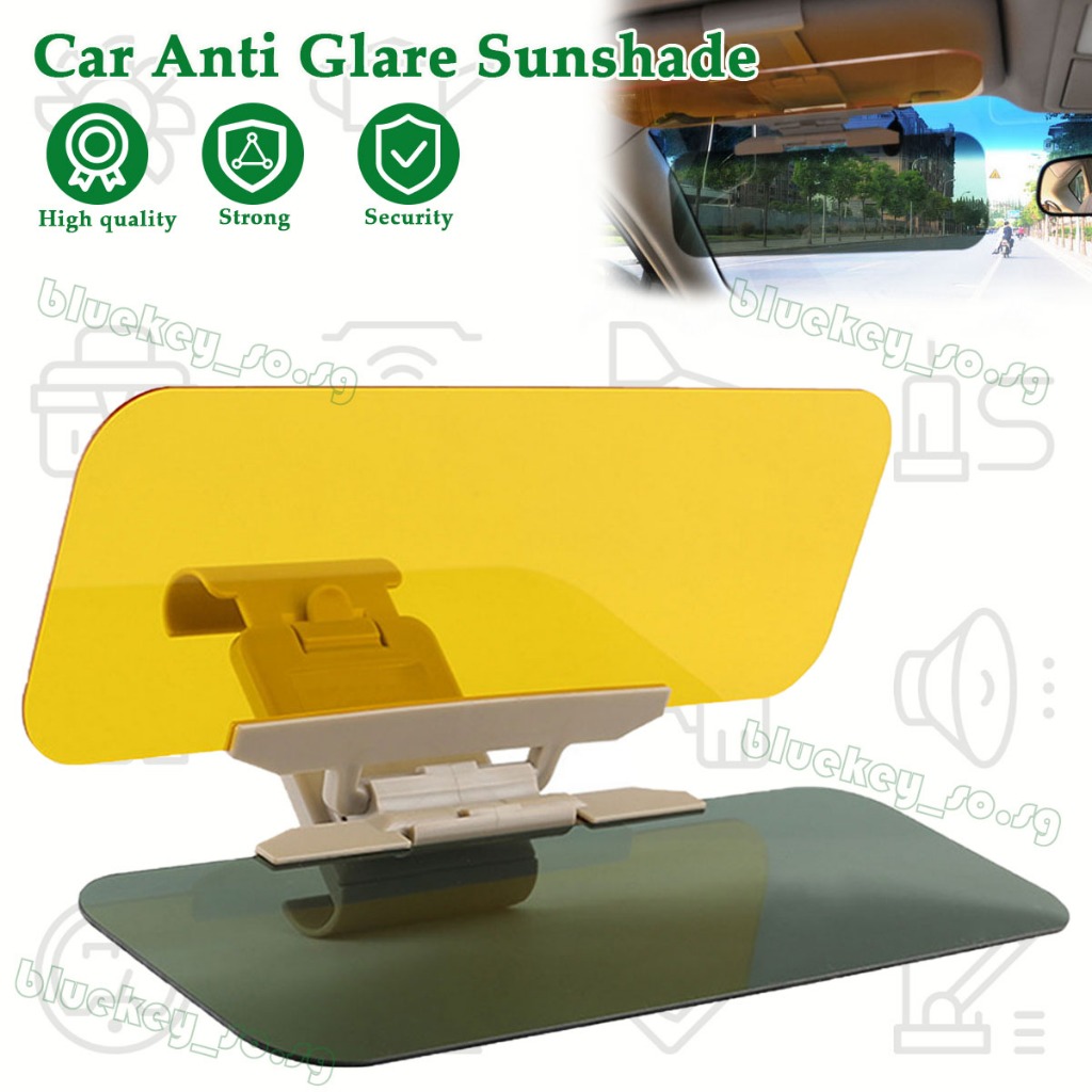 Car Sun Visor for Day and Night 2 In 1 Anti-Glare Car Windshield Visor ...