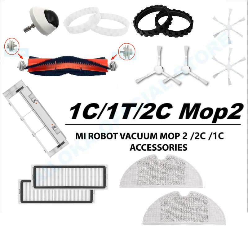 【Accessories】For Xiaomi MI Robot Vacuum Cleaner Mop 1C 2C STYTJ01ZHM ...