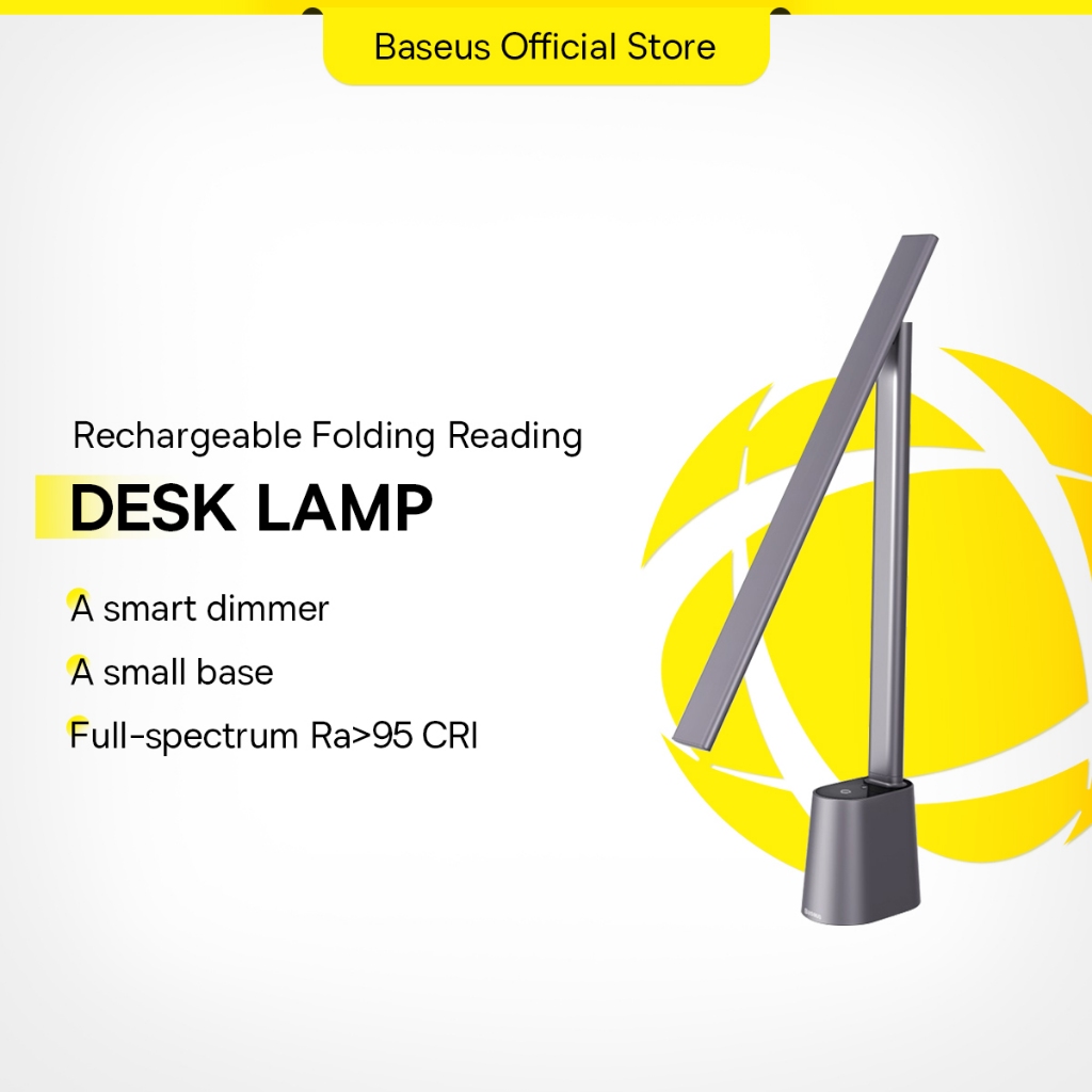 Baseus Type-c Rechargeable Folding Reading light Eye Protection LED ...