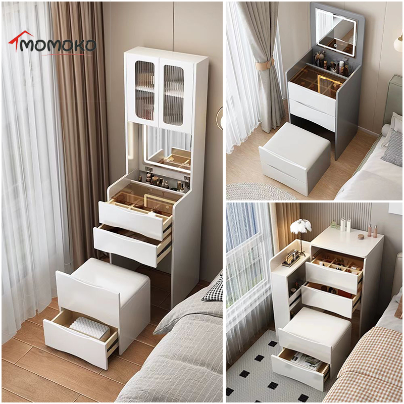 [SG stock] Dressing table, bedside table, integrated multifunctional ...