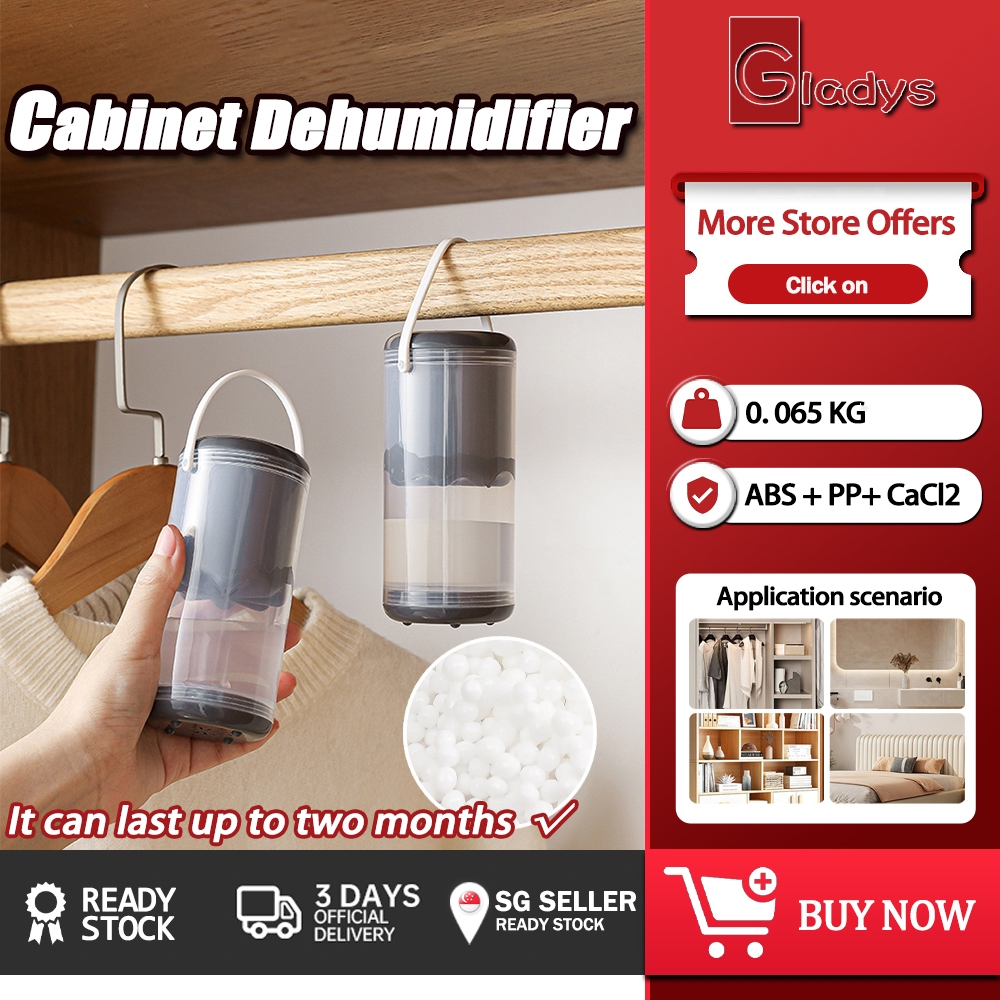 【SG】 Set of 3 Aromatherapy Refillable Hanging/Standing Dehumidifier ...