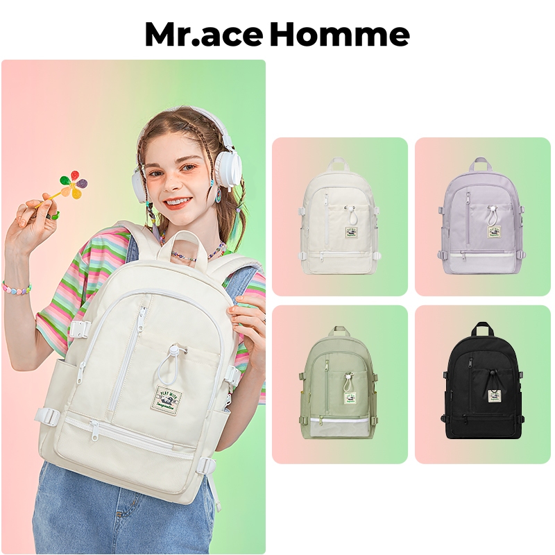 Mr. ace Homme 2206 Holiday Travel Series Backpack For Female High ...