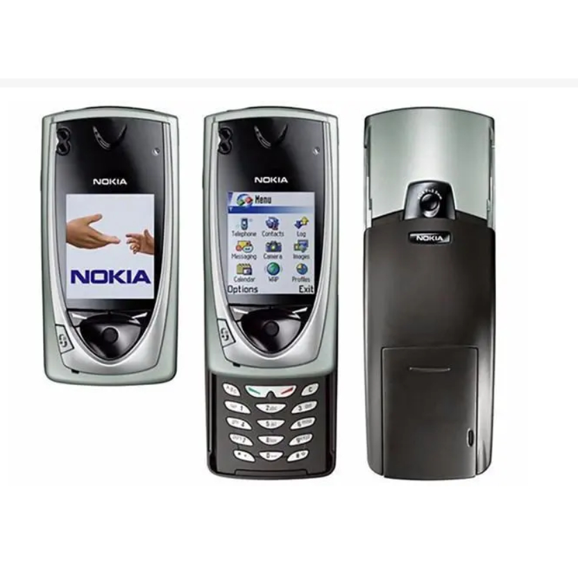 Nokia 7650 Classic Slide Mobile Phone Original Full Set | Shopee Singapore