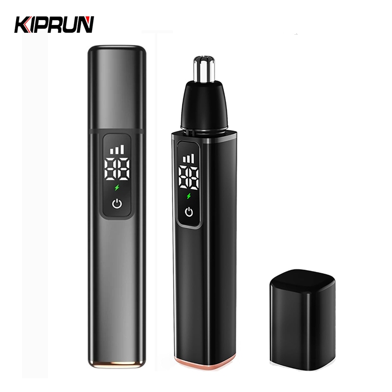 KIPRUN Electric Nose Hair Trimmer, 10000 RPM Rounded Blade Trimmer For ...