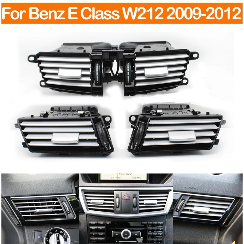 Dashboard Central Left Right Air Conditioner AC Vent Grille Outlet ...