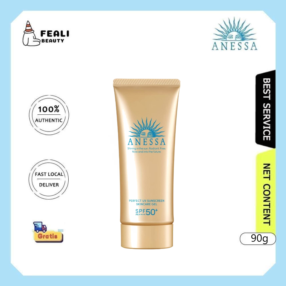 Anessa New Perfect UV Sunscreen Skincare Gel 90g | Shopee Singapore