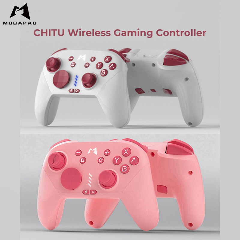 MOBAPAD CHITU HD Mechanical Controller Hall Effect Joysticks Wireless Bluetooth Gamepad for ...