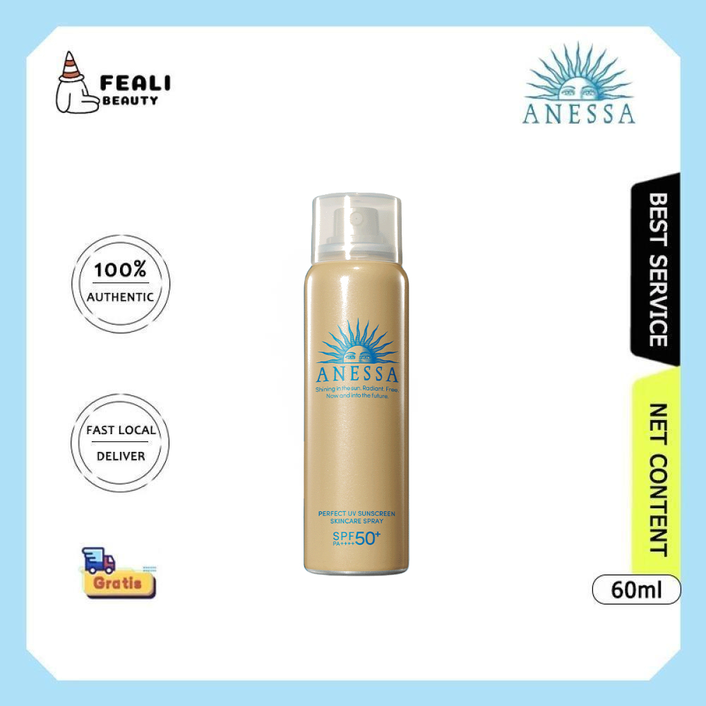 Anessa - Perfect UV Sunscreen Skin Care Spray SPF 50+ PA++++ 60g ...