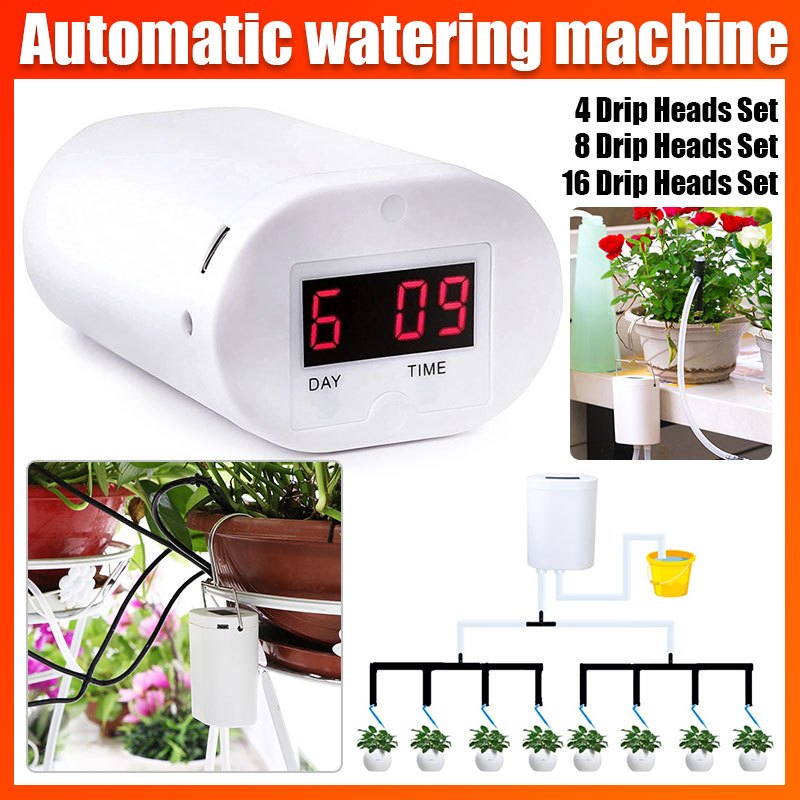 Garden Automatic Watering 4/8/12/16 Head | Shopee Singapore