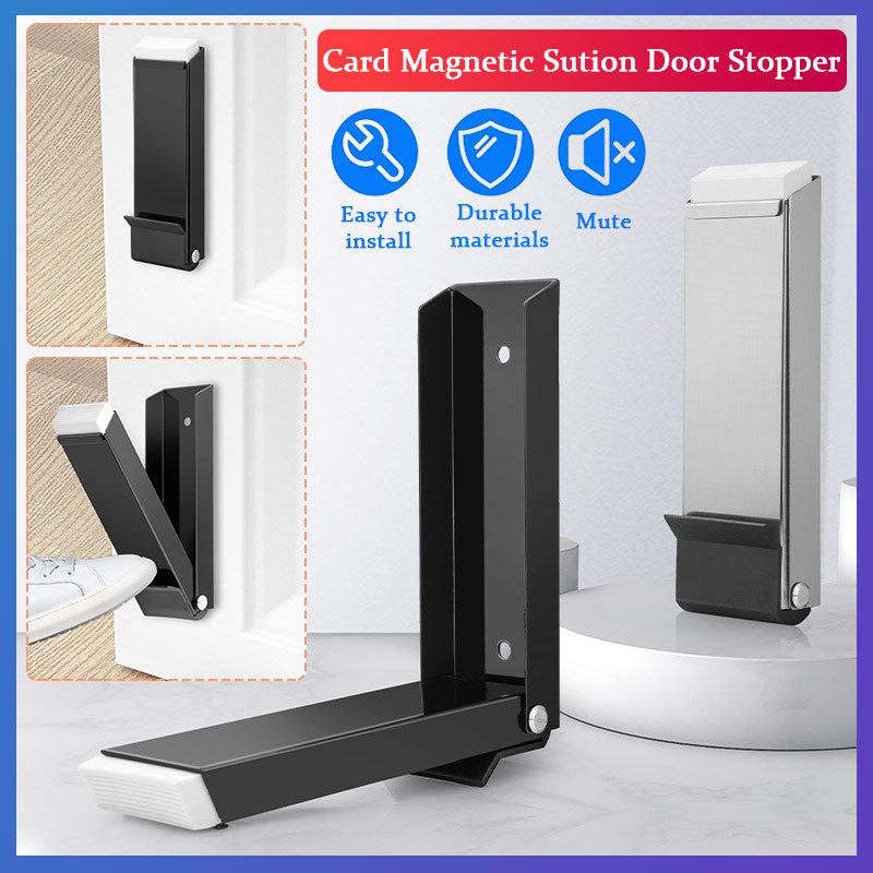 SG local Door Stoppers Pedal Kick Down Door Stop Self Adhesive Door ...