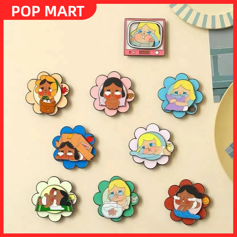 POPMART CRYBABY Sad Club series blind box fidget spinner toy | Shopee ...