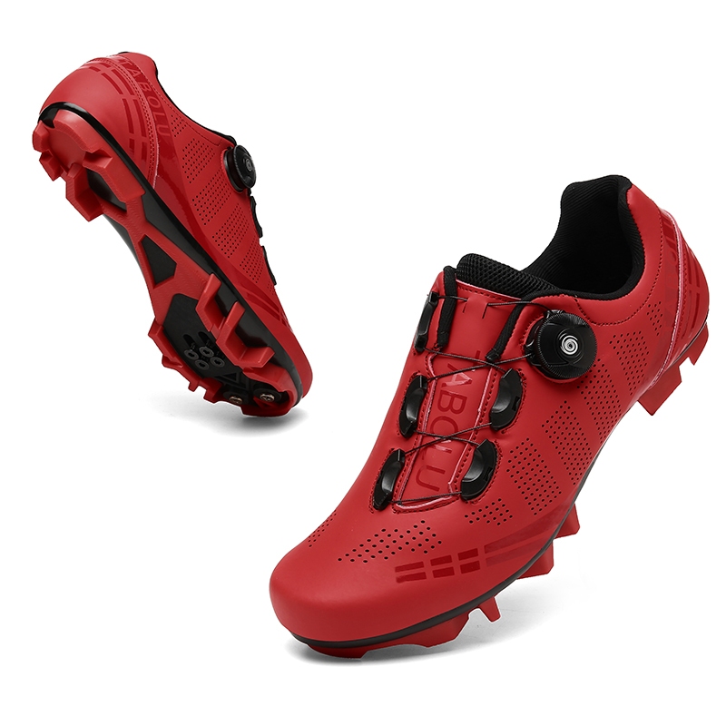 Ultralight carbon fiber cycling shoes cleats shoes non-slip road bike ...