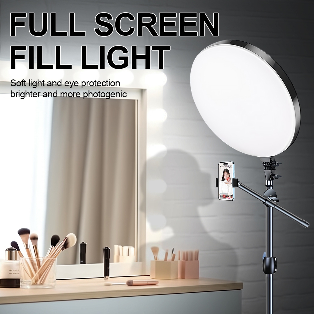 Selens Full Screen Fill Light Makeup Light Studio Lighting for Live ...