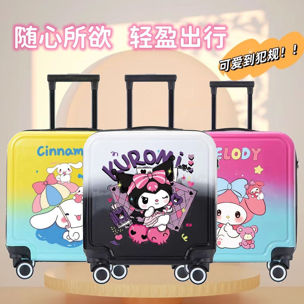Kuromi Hello Kitty Cinnamoroll My Melody Pachacco Lotso Trolley ...
