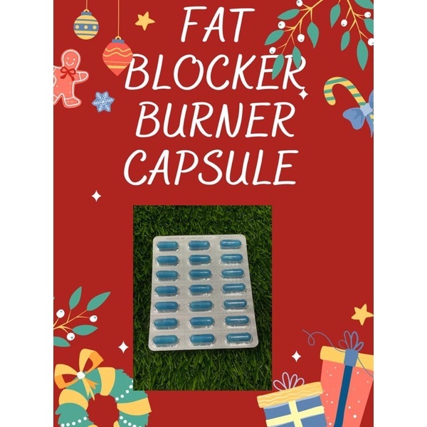 Fat Blocker / Burner Capsules/Imported from Germany（Expiry- 30/3/2026 ...