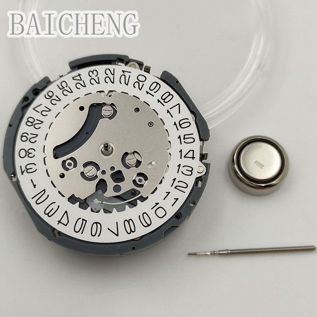 BURRYJAZZ High Accuracy Quartz Chronograph Watch Wrist Movement ...