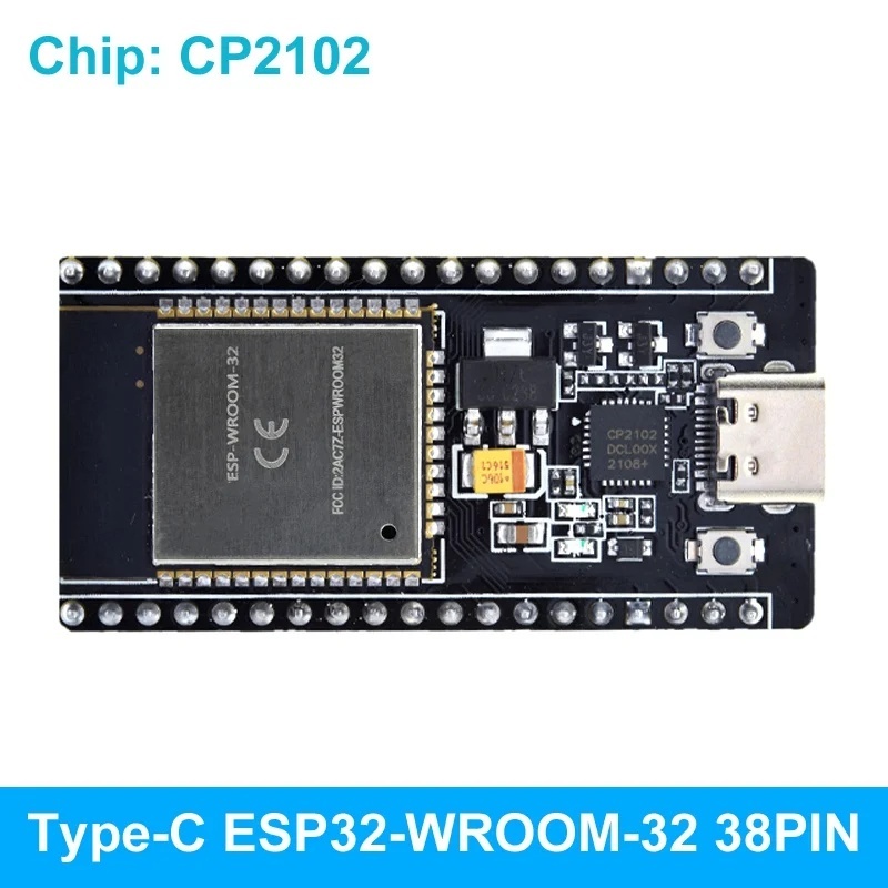 ESP32 Development Board TYPE-C USB MICRO USB CP2102 CH9102X CH340C WiFi ...