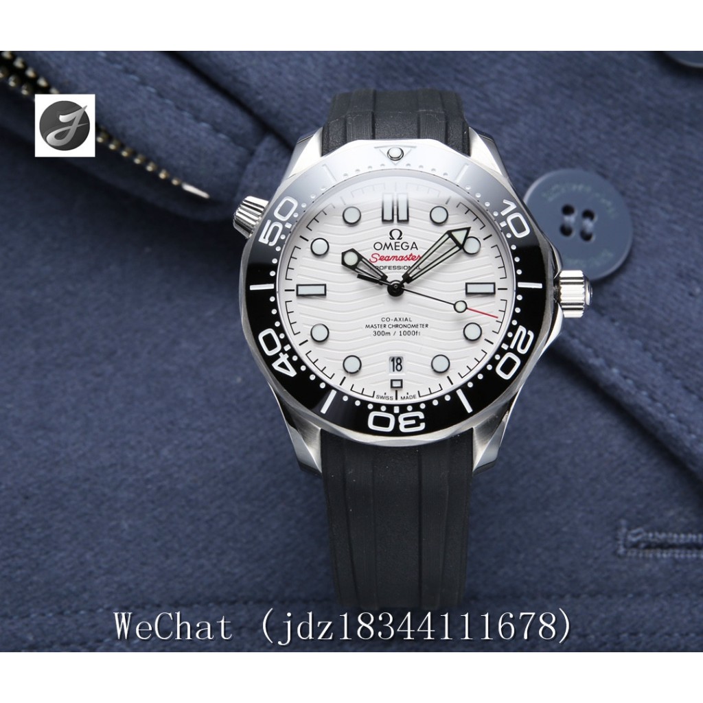 Omega SEAMASTER 300m series 42mm business casual men's mechanical watch ...