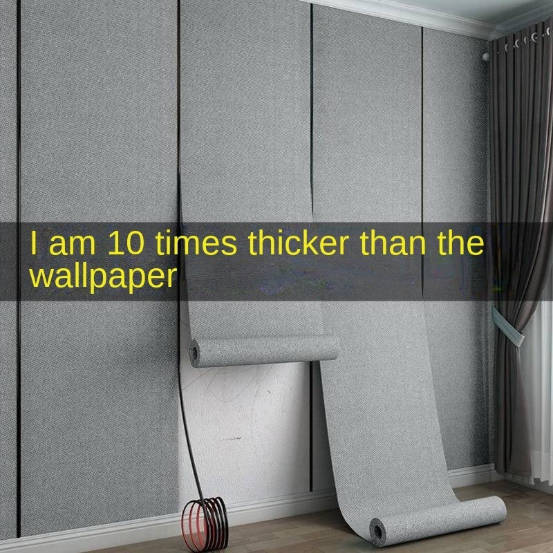 Thickened Soundproof Wallpaper Self-Adhesive Waterproof Wall Stickers ...