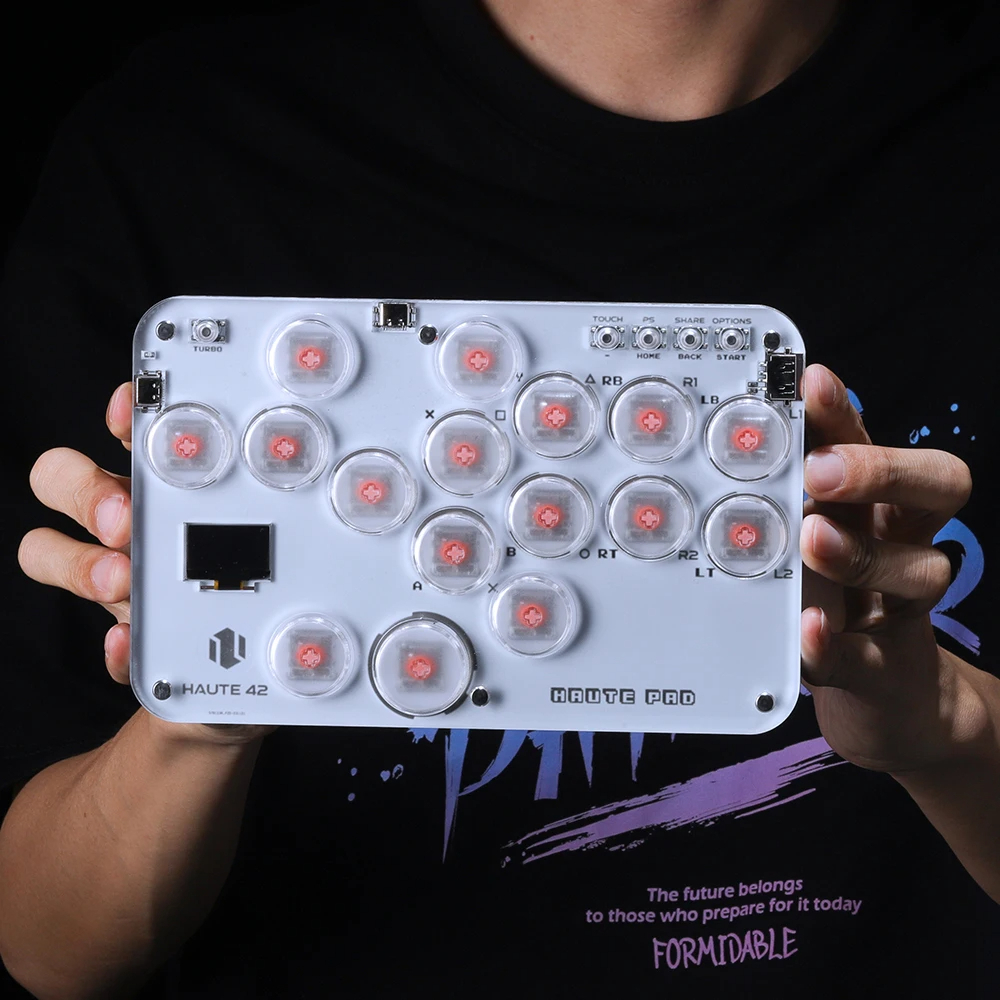 Haute42 Joystick Hitbox Controller Arcade Stick Controller For PS4/PS3 ...