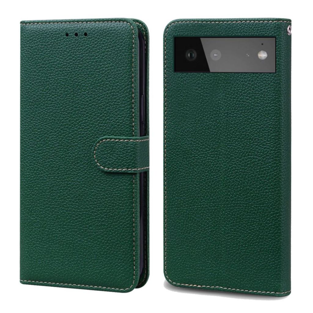 Case for Google Pixel 9 8 7 6 Pro 8A 7A 6A 5A 5 XL Soft Flip Lychee ...