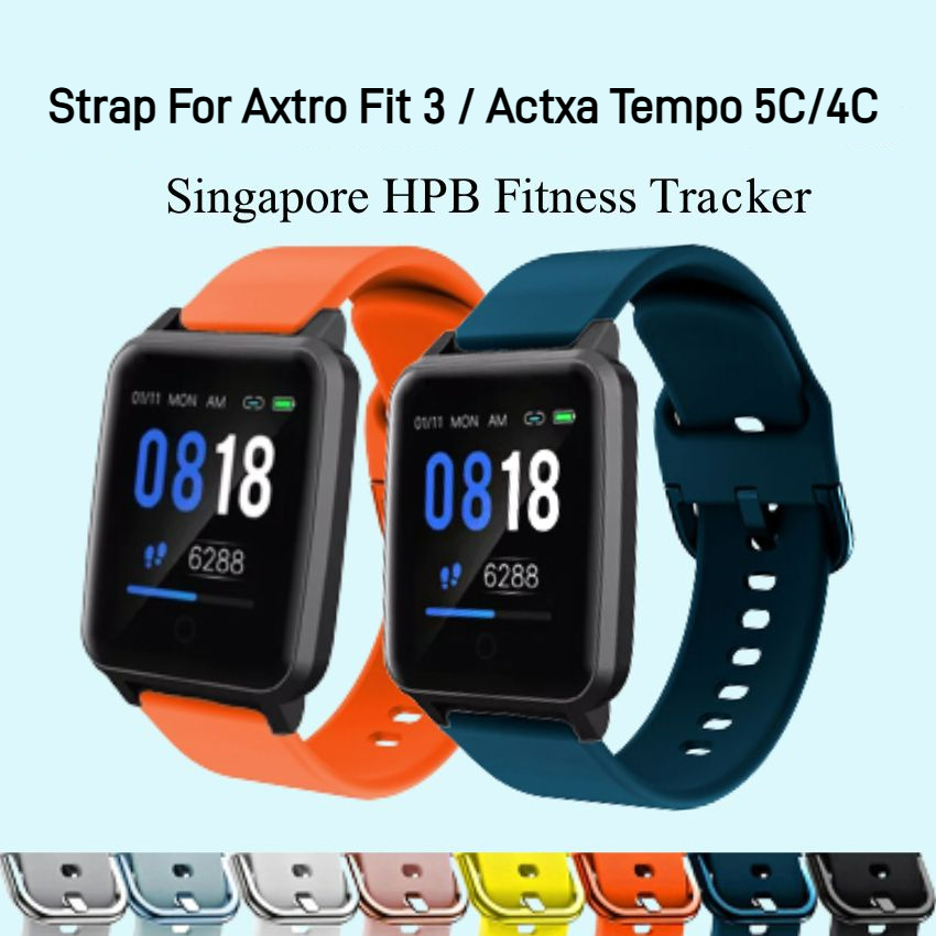 For Actxa Tempo 5C Silicone Strap | Shopee Singapore