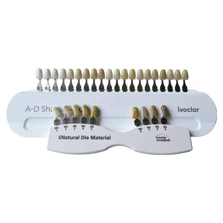 Dental Teeth Bleach Classical Shade Guide IPS Natural Die Guide Ivoclar ...