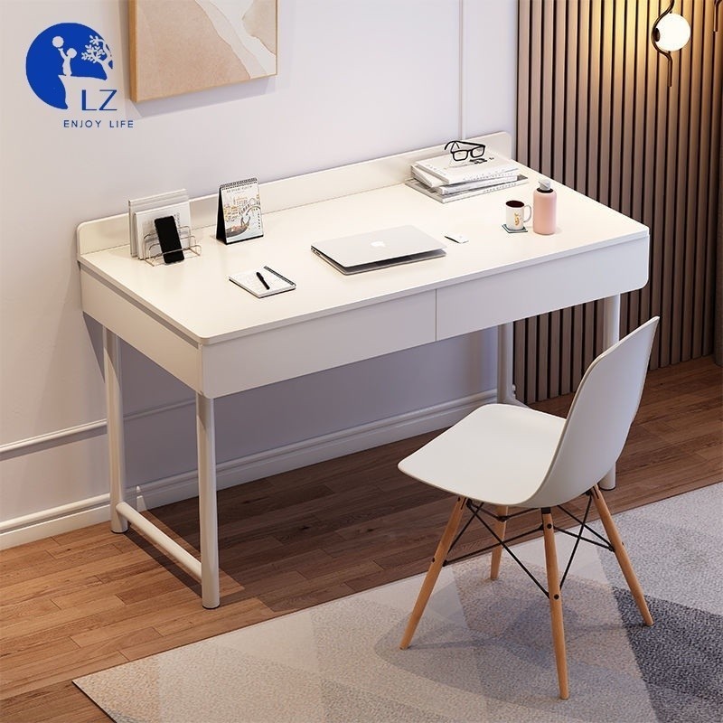 LZ Computer Desk Desk, Household Simple Desk, Study Desk, Girl's ...