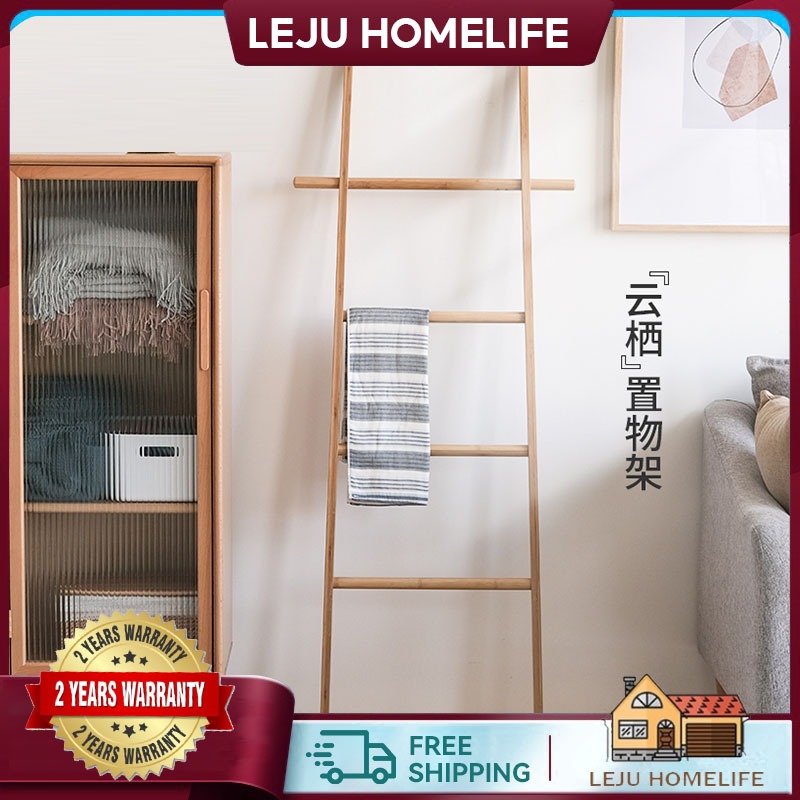 Ladder Clothes Rack Floor To Ceiling Clothes Rack Bedroom Clothes Rack ...