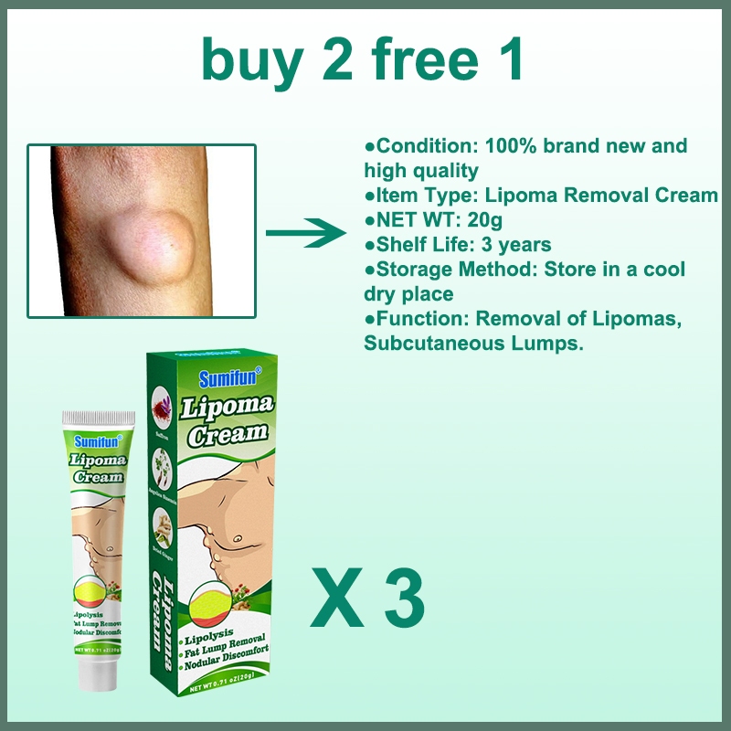 Lipoma Cream Lipoma Removal Cream Eliminate lipoma Reduce swelling and ...