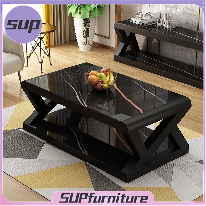 SUPfurniture Simple Modern Coffee Table Small Living Room Household ...