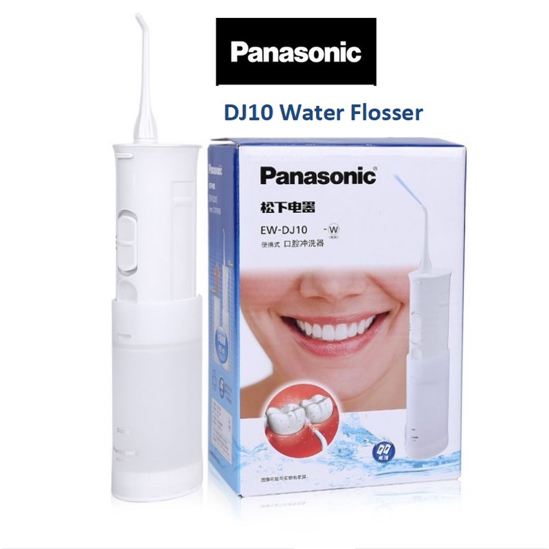 Panasonic Portable Water Flosser, 2-Speed Battery-Operated Oral ...