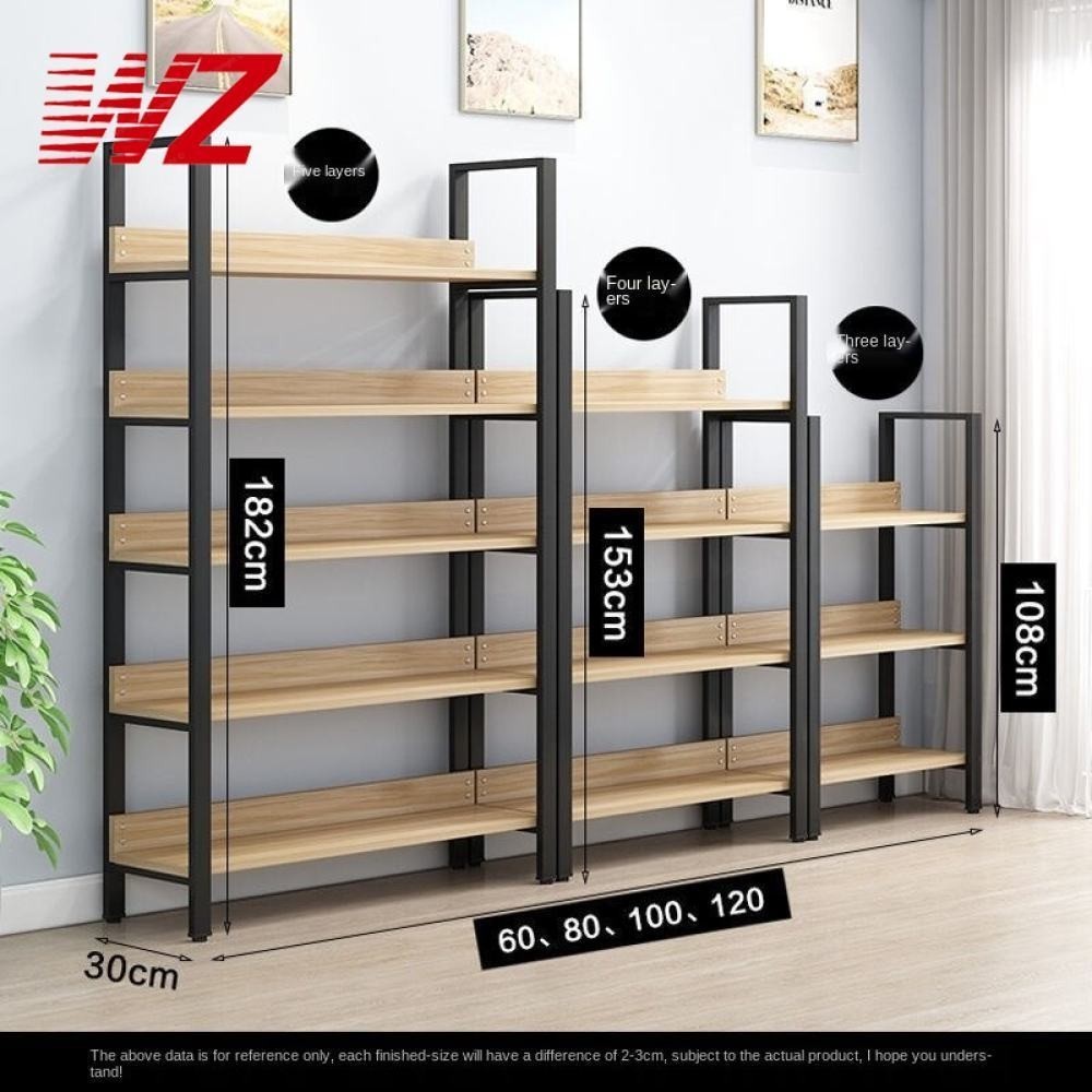 Supermarket Shelf Multi-layer Shelf or Product Display Shelf Cosmetics ...