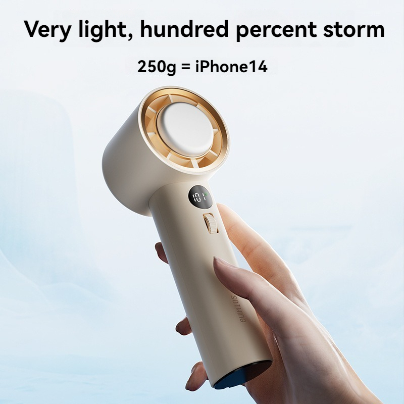 Super Powerful Semiconductor Refrigeration Turbo Handheld Small Fan ...