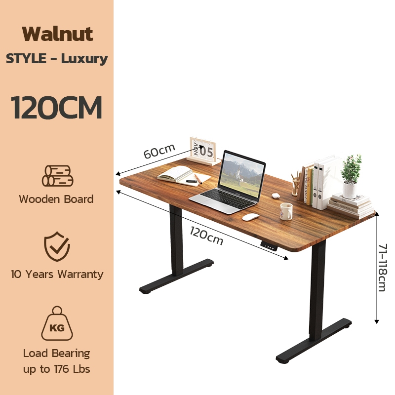 Standing 【SG Stock】Xpanse Smart Ergonomic Electric Height Adjustable PC Gaming Office Study ...