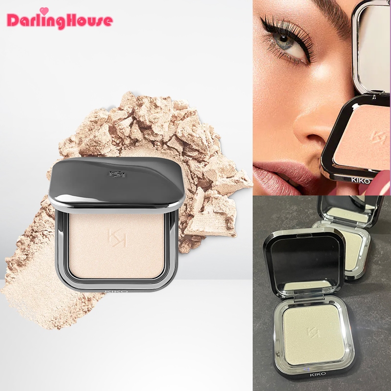 KIKO MILANO Glow Fusion Powder Highlighter Buildable effect powder ...