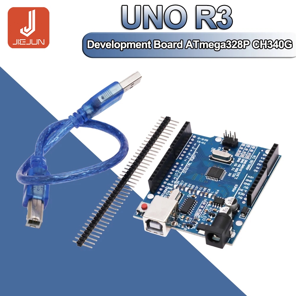 Uno R3 Official Box Atmega16u2 Unowifi R3 Original Atmega328p Chip Ch340g For Arduino Uno R3 