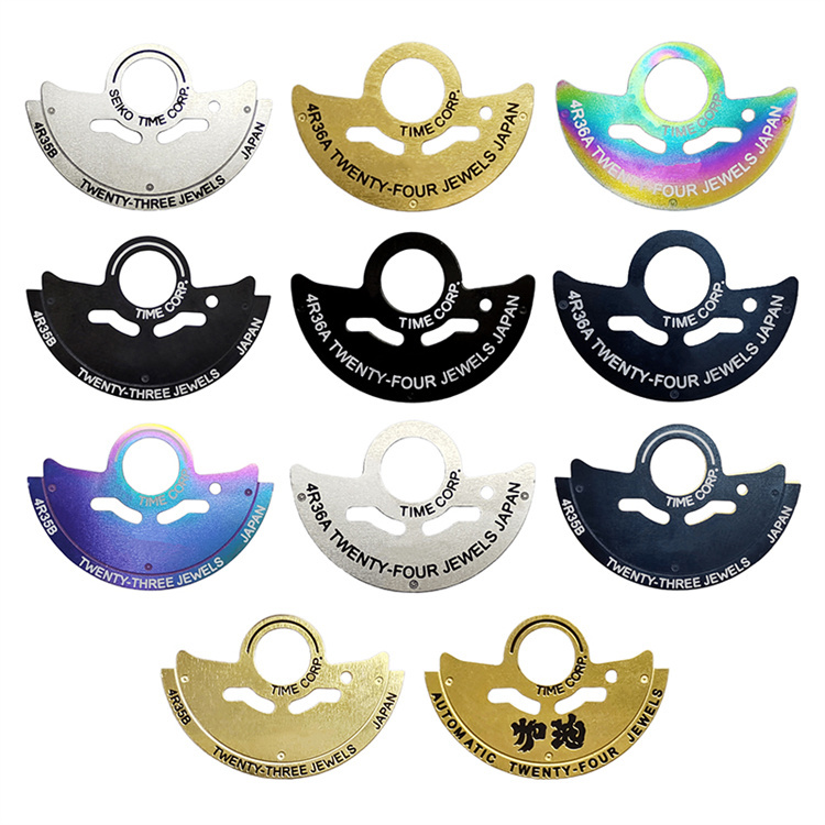 NH35 to 4r35B Automatic Hammer Rotor Patch for Seiko NH35 NH36 Movement ...