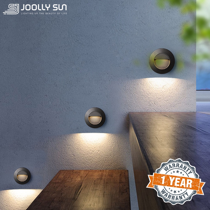 Stair Light Motion Sensor Staircase Light Recessed Wall Lamp LED ...