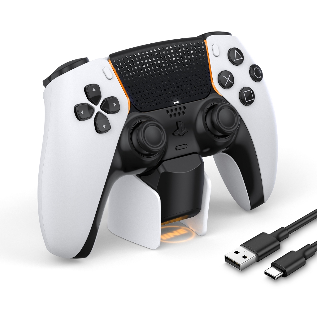 IINE Mini PS5 DualSense Edge Controller charging Dock Fast Charging ...