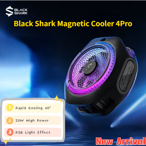 Black Shark FunCooler 2 3 Pro magnetic Cooler 4 Pro Cooler Radiator ...