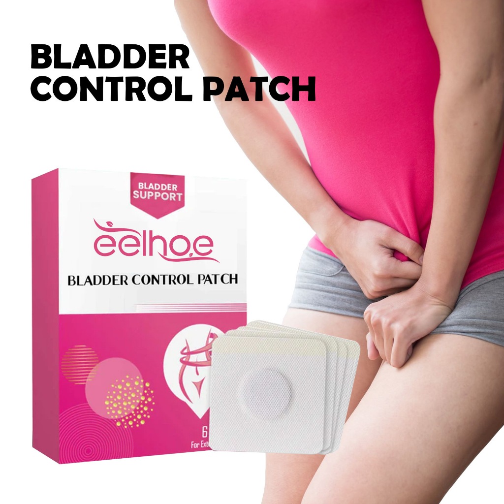 EELHOE Urine Leakage Patch for Women Treat Urinary Incontinence Stop Frequent Urination ...