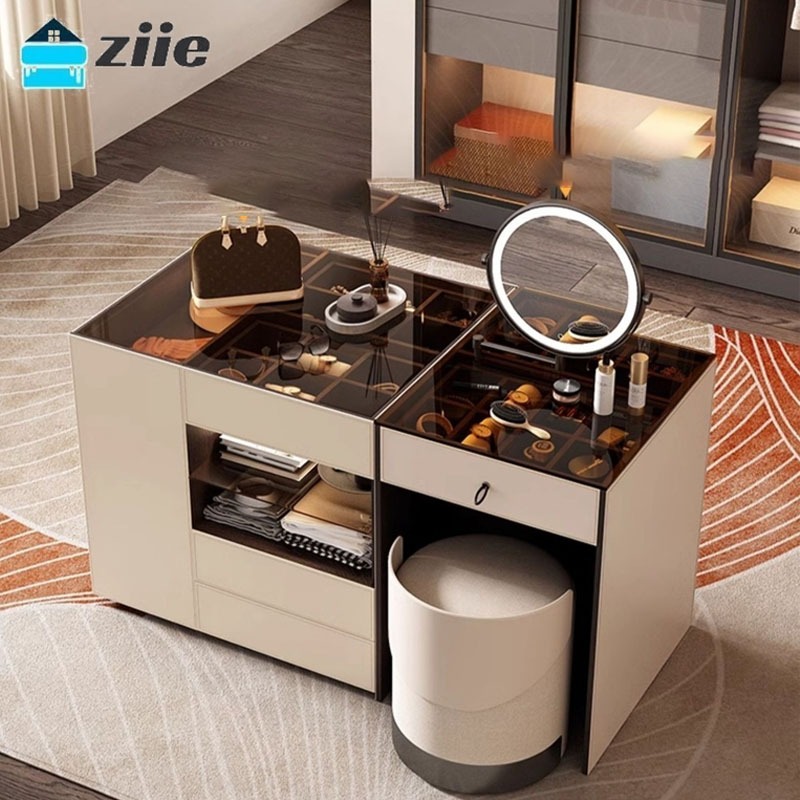 Dressing Table Dressing Italian Minimalist Room Jewelry Island Counter ...