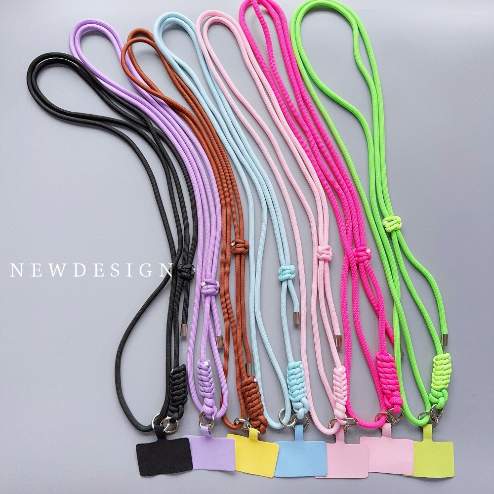 Adjustable Phone Lanyard Strap Universal Mobile Phone Hanging Rope Neck ...