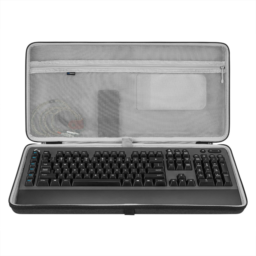 Geekria Keyboard Case for 104~108 Key Gaming Keyboards, Compatible with ...